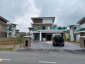 New Double Storey Bungalow Taman Belia Antarabangsa Ayer Keroh Melaka ...