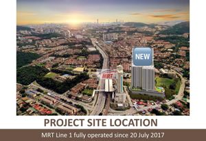 Metro Cheras Freehold with free eletrical item next to Sri Raya MRT Sri ...