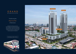 Grand Damansara Walking distance LRT & MRT, Kayu Ara, Bandar Utama for ...