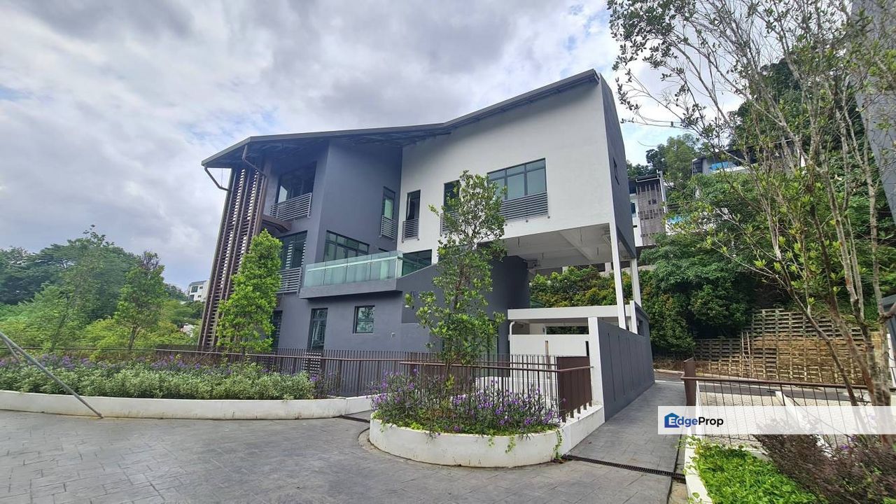 Freehold 3 Storey Courtyard Villa Landed House Santuari Pantai Bangsar ...