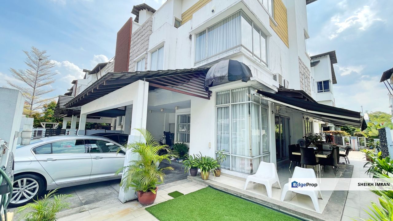 3-Storey Semi-Detached @ Laman Seri Seksyen 13 Shah Alam for Sale @RM1 ...