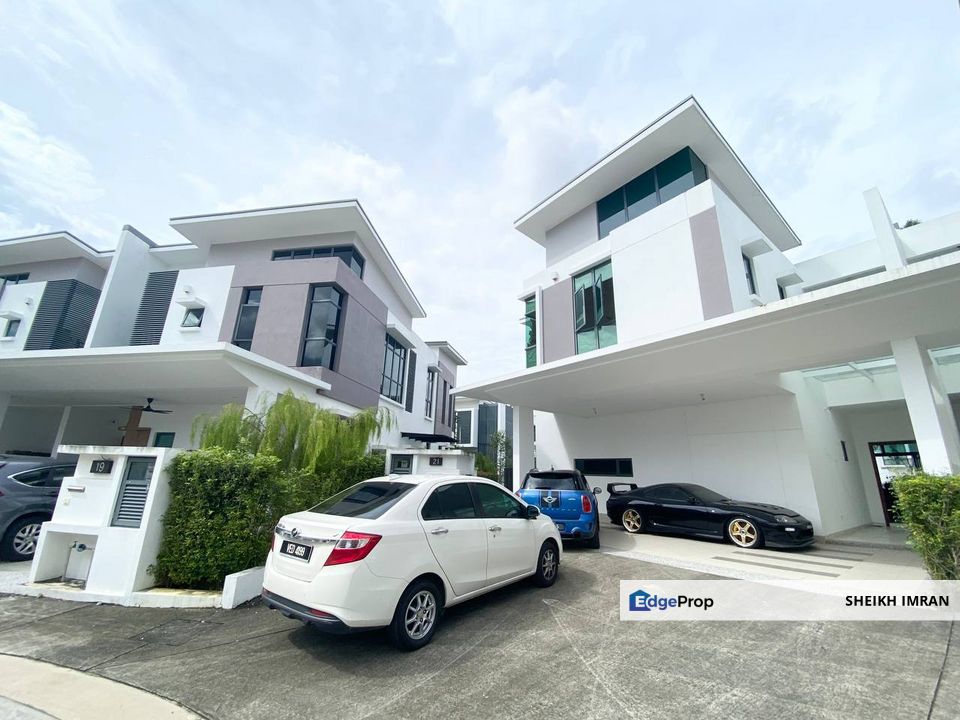 2 STOREY SEMI D SEJATI RESIDENCE CYBERJAYA (PHASE 2B TYPE AMELIA) for ...