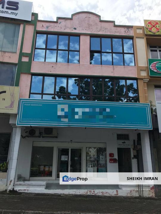 3-Storey shop lot Seksyen 13 Facing Stadium Shah Alam for Sale @RM2 ...