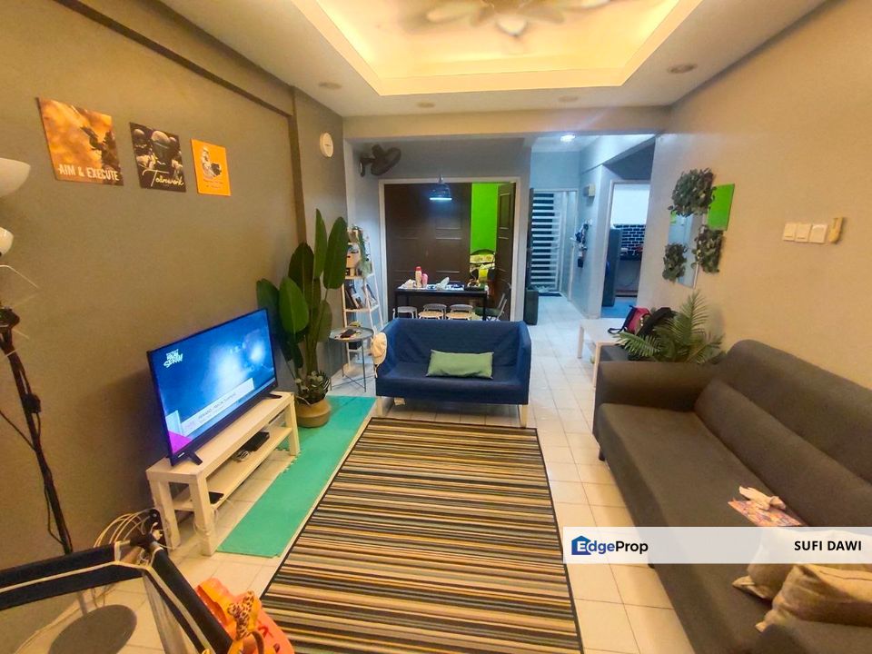 Menara Orkid , Sentul , Renovated for Sale @RM310,000 By SUFI DAWI ...