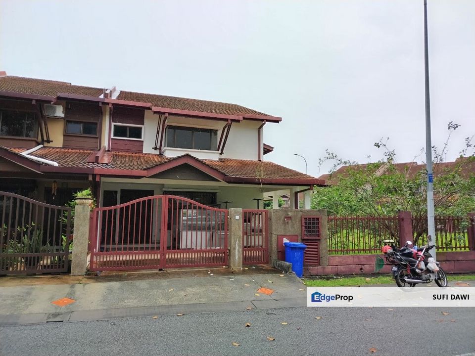 Corner lot 2 Storey Taman Bunga Negara Seksyen 27 for Sale @RM1,600,000 ...