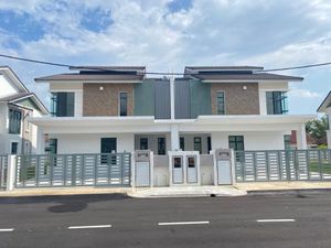 DOUBLE STOREY SEMI-D, Antara Gapi, Serendah, Type LAVENDER for Sale ...