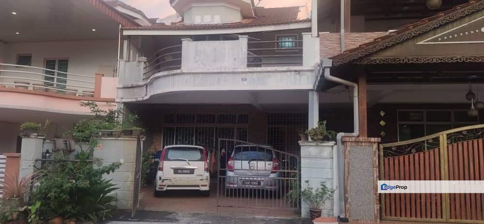 Rumah Teres Dua Tingkat Untuk Dijual Bandar Utama Sungai Petani,Kedah ...