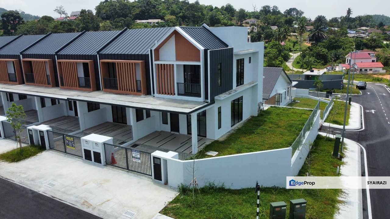 CORNER LOT 2 Storey Terrace M2 Residence, Sungai Merab, Kajang for Sale ...