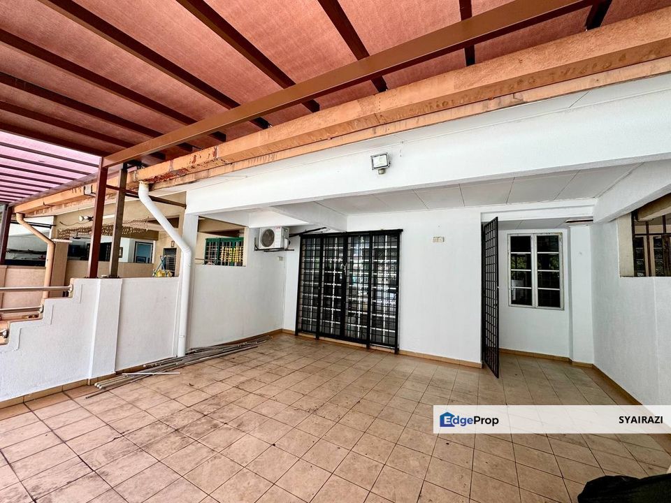 FACING OPEN Double Storey Terrace Taman Tasik Prima, Puchong for Sale ...