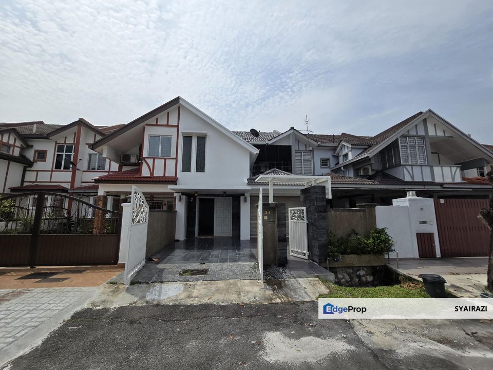 RENOVATED Double Storey Terrace USJ 12, Subang Jaya for Sale @RM880,000 ...