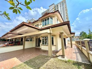 END LOT Double Storey Terrace Subang Galaxy (Subang Galaksi) U5, Shah ...