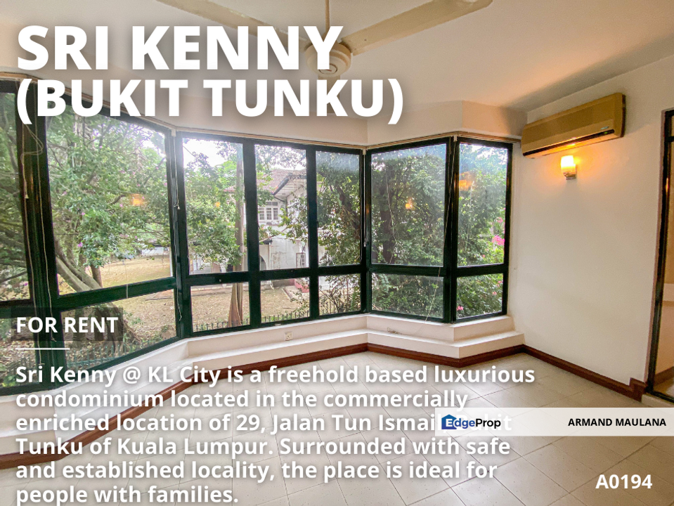 Sri Kenny, Bukit Tunku/ KL for Rental @RM5,500 By ARMAND MAULANA ...