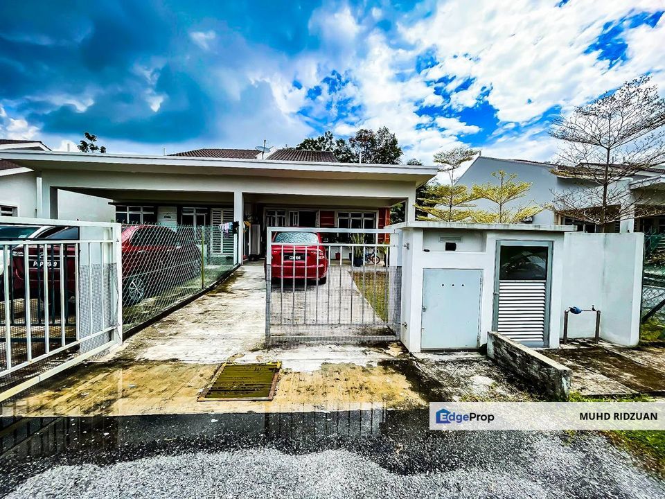 Full Loan Single Storey Terrace Taman Merbah Olak Lempit Banting for ...