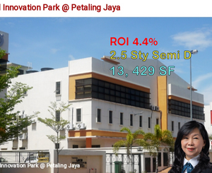PJ Semi-D Factory warehouse office @section 51 for Sale @RM10,500,000 ...