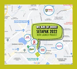Setapak 2022 NEW Launch for Sale @RM399,500 By WENG | EdgeProp.my