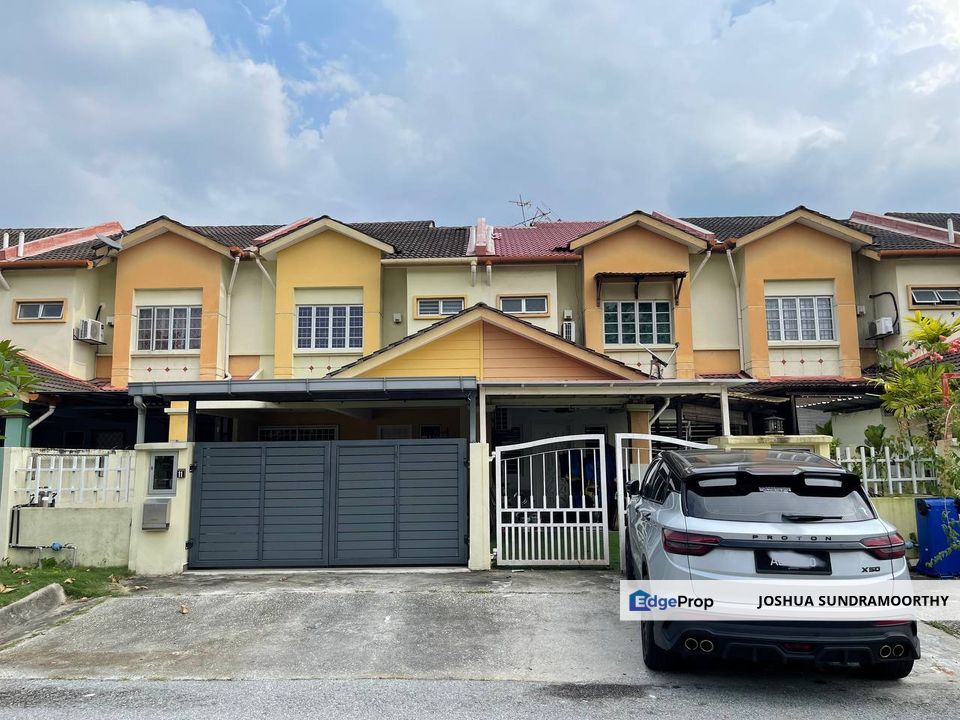Double Storey Terrace Type Mayang Sari Taman TTDI Jaya U2, Shah Alam ...