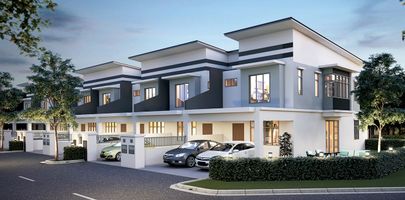 [RM488K] Double Storey Superlink House Lukut Town for Sale @RM488,000 ...