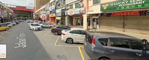 Kemayan square ground floor shop facing palm mall for rent for Rental ...