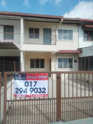 2 Storey Taman Ho, jalan Rasah terrace to sale for Sale @RM300,000 By ...