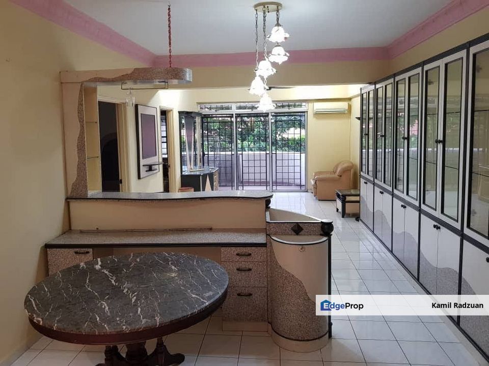 Nice Unit ! Sri Mutiara Jalan Sungai Besi Pudu Kl Near LRT Chan Sow Lin ...