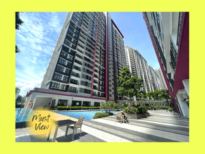 Brand New ! 500m to LRT Muhibbah ! Casa Green Condominium Bukit Jalil ...