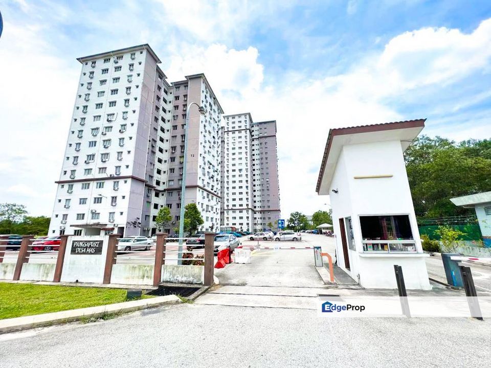 Pangsapuri Desa Mas Bandar Country Homes Rawang for Sale @RM220,000 By ...
