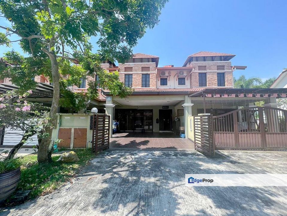 Double Storey Terrace Nusa Rhu Puncak Perdana Shah Alam for Sale @RM575 ...