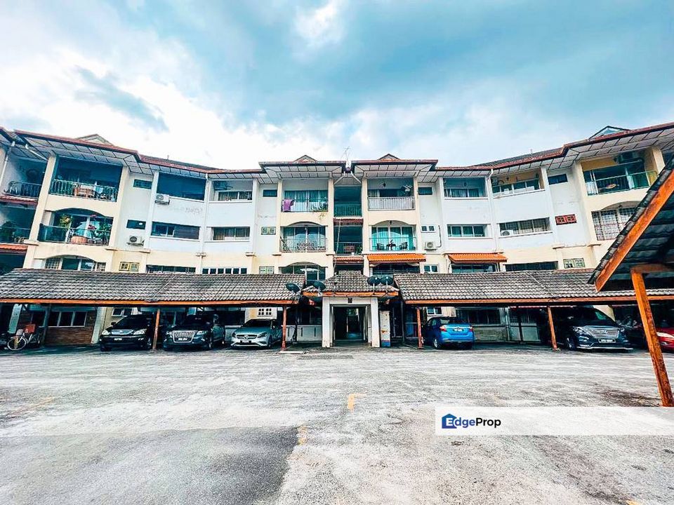 Villa Duta Condominium Taman Bukit Mulia Bukit Antarabangsa Ampang for ...