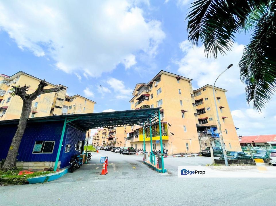 FULLY RENOVATED Pangsapuri Bukit Kuda Klang for Sale @RM280,000 By ...