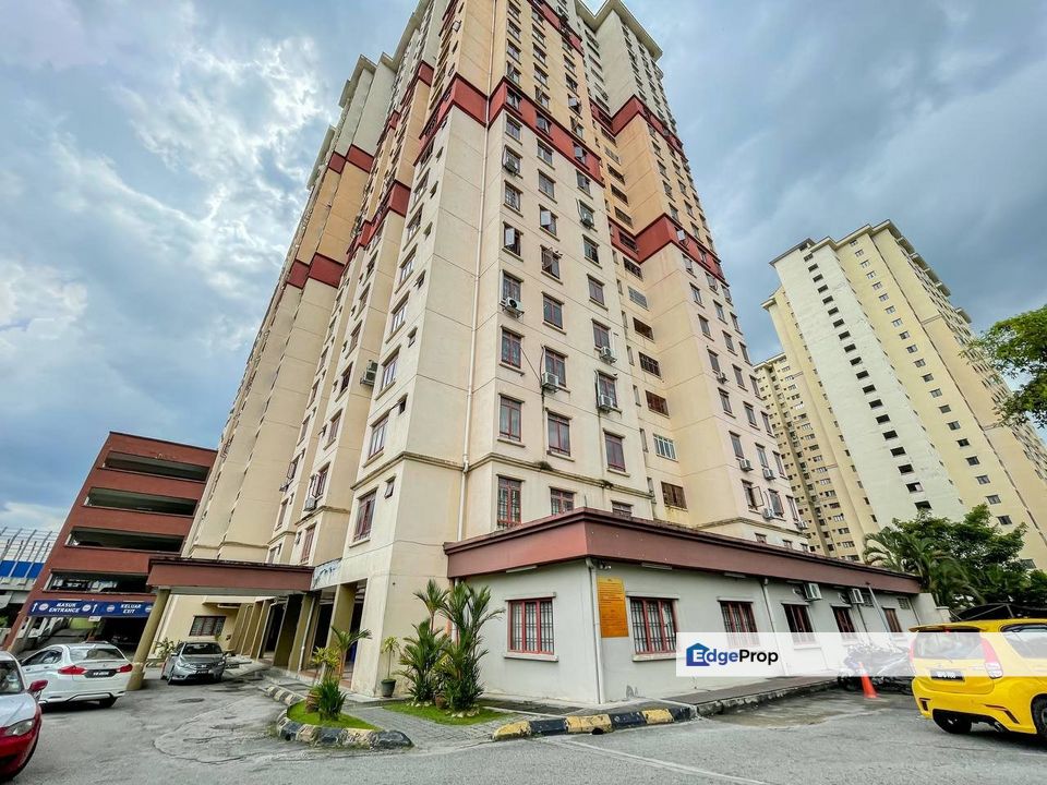 Permai Putera Apartment Taman Datuk Ahmad Razali Ampang Jaya for Sale ...