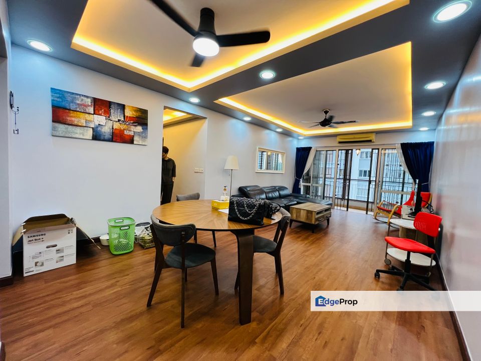 [FullyFurnished/BelowMarketValue] Desa Putra Condominium Wangsa Maju KL ...