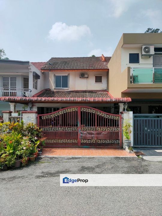 EXTENDED/RENOVATION Double Storey Taman Bukit Permai 2 Ampang KL for ...