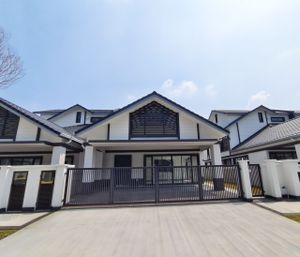 [BRAND NEW] Double Storey SemiD Hevea Elmina Gardens Denai Alam for ...