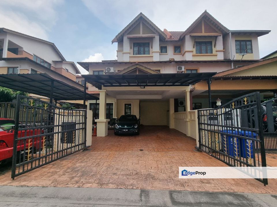 TERRACE HOUSE 3 STOREY TAMAN BUNGA NEGARA SUBANG ALAM SEKSYEN 27 SHAH ...