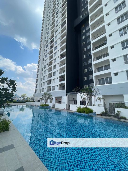 Axis Crown Residence Pandan Indah Ampang 2 mins Walk to LRT Pandan ...