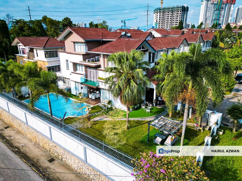 SEMI DETACHED CORNER LOT | Changkat Kiara Bayu, Dutamas Mont Kiara | ELEGANT MODERN DESIGN for ...