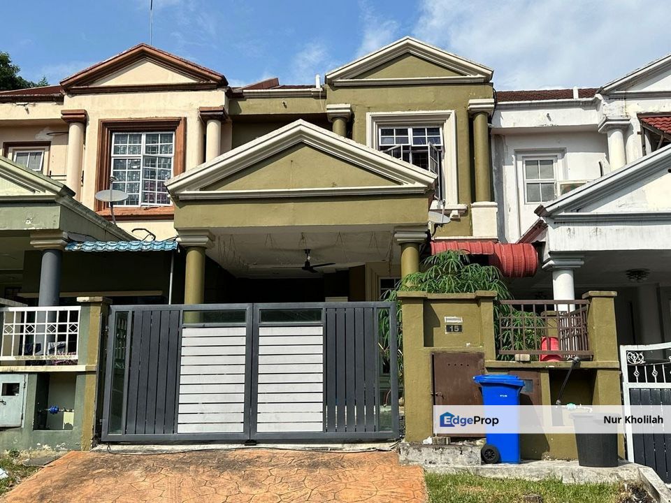 Renovated Double Storey Terrace U11 Shah Alam For Sale for Sale @RM615 ...