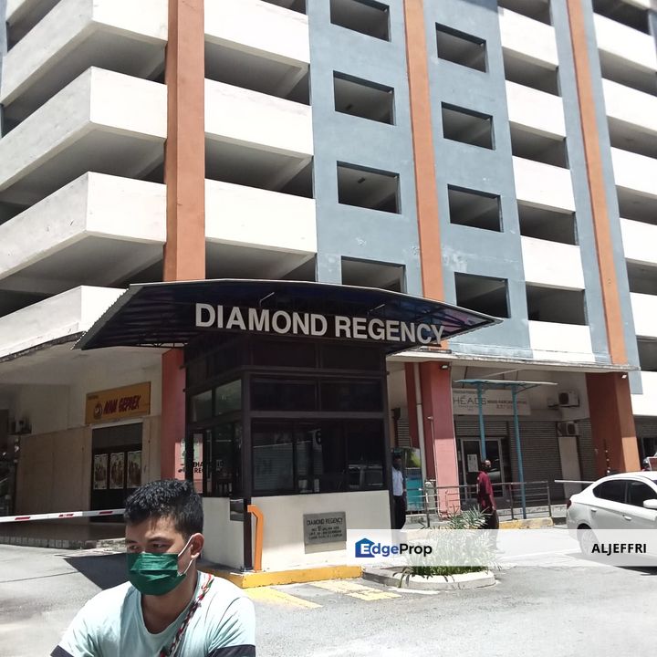 DIAMOND REGENCY CONDOMINIUM for Sale @RM480,000 By ALJEFFRI | EdgeProp.my