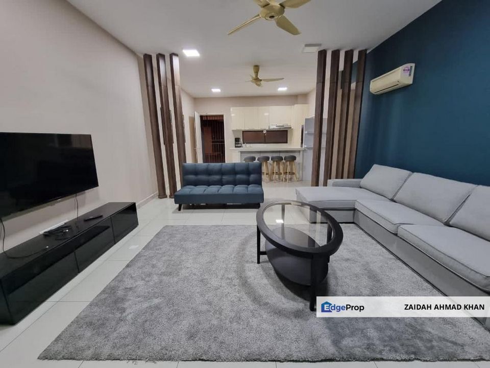 Fully Furnished Cyberjaya Mirage By The Lake Perdana lakeview for ...