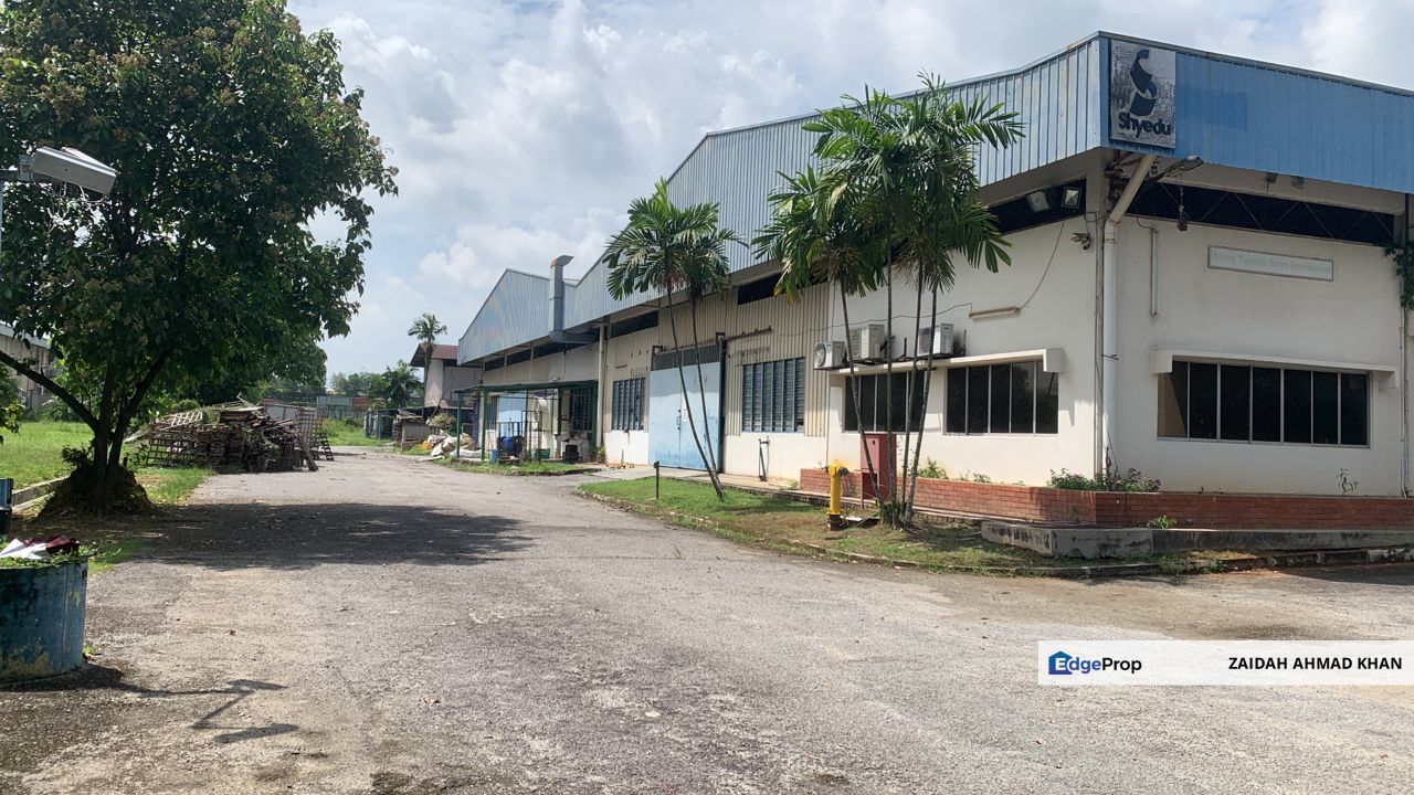 🔥🔥🔥Kilang Untuk Dijual 🔥🔥🔥 Factory For Sale 🔥🔥🔥 Beranang Industrial ...