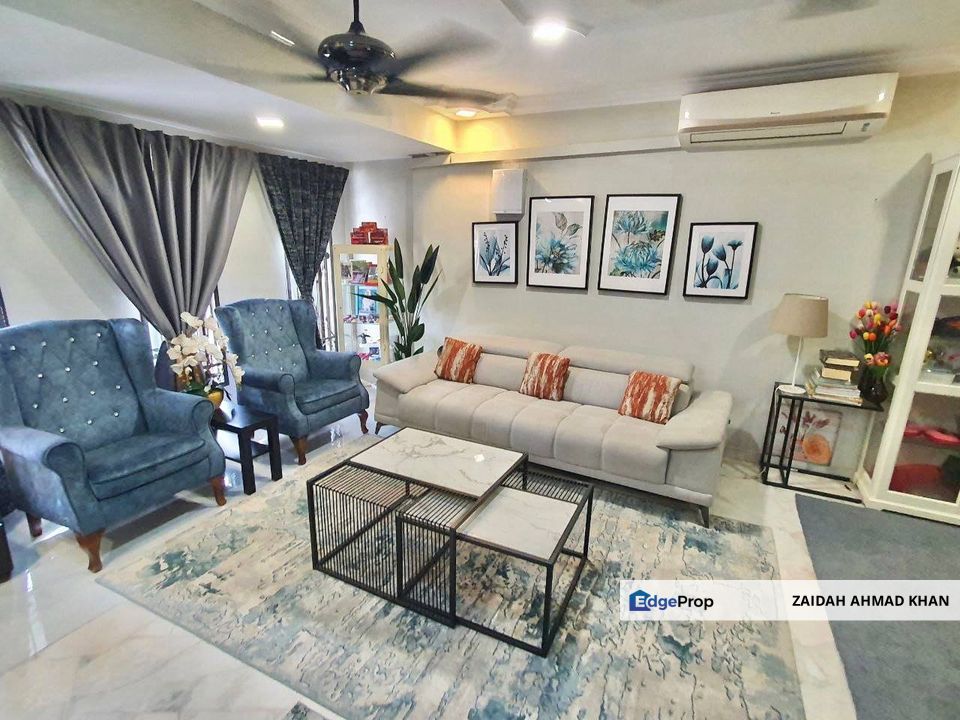 FREEHOLD Double Storey House Berjaya Park Seksyen 32 Shah Alam FACING ...