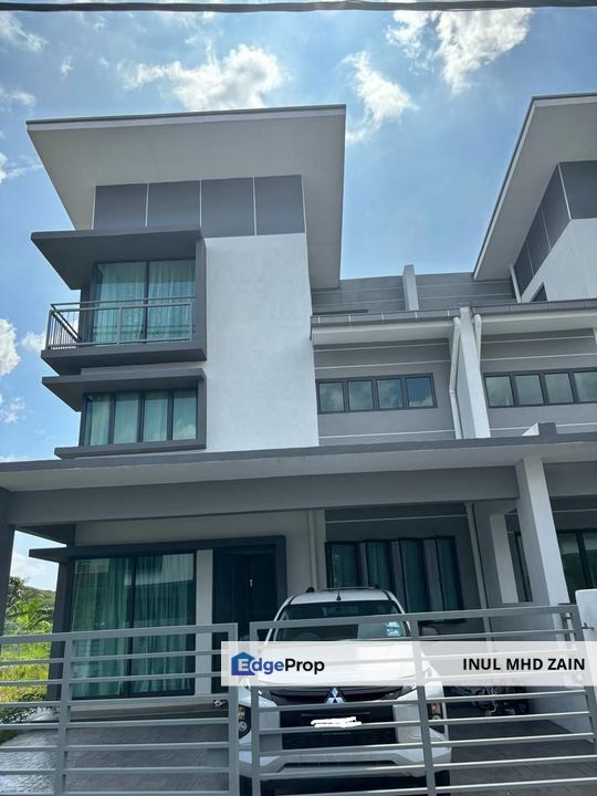 Three Storey Semi D Taman Sentosa Damai Bandar Baru Bangi for Rental @RM3,700 By INUL MHD ZAIN ...