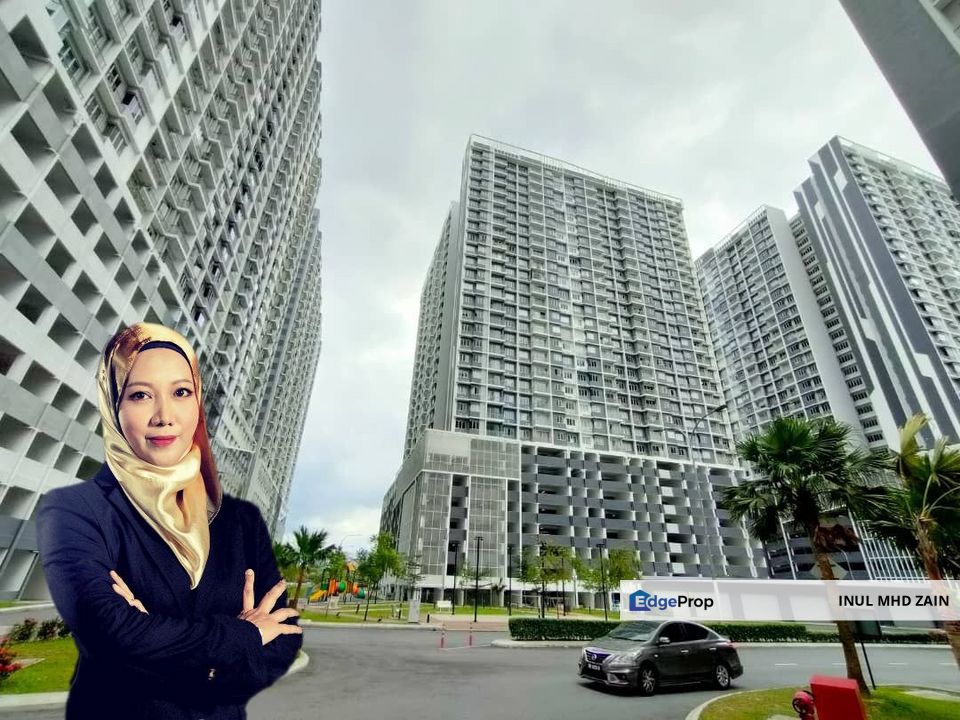 Facing pool Fully Furnished Idaman Abadi Residency Kajang 2 for Rental @RM1,350 By INUL MHD ZAIN ...