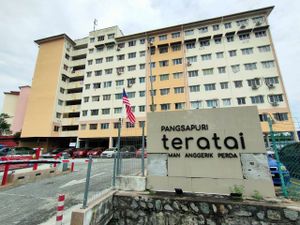 [Termurah] Pangsapuri Teratai Taman Anggerik Perdana Bandar Teknologi ...