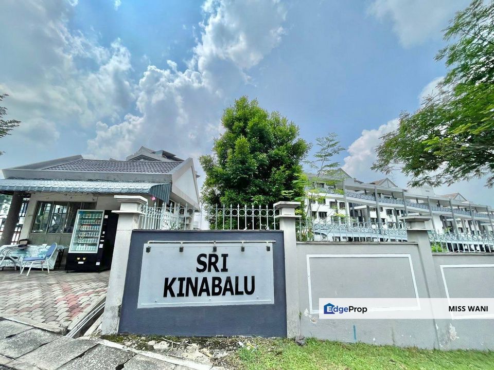 RENOVATED Sri Kinabalu Condominium Seksyen 10 Wangsa Maju Kuala Lumpur ...