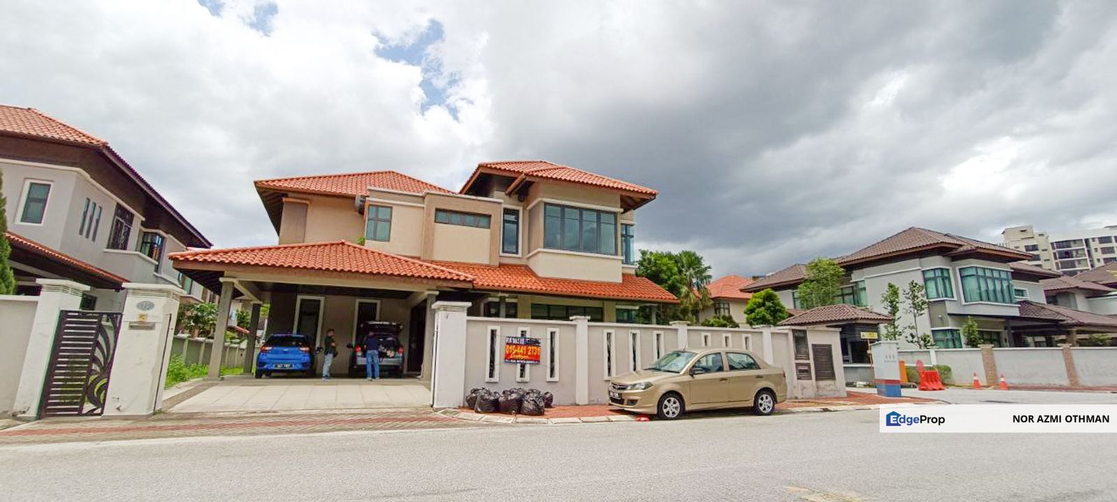 Corner lot Bungalow The Thompson @ Flora Tropika Residence, Ipoh for ...
