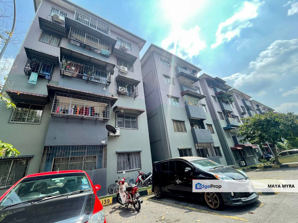 Pangsapuri Putra Indah Seri Kembangan for Sale @RM210,000 By MAYA MYRA ...