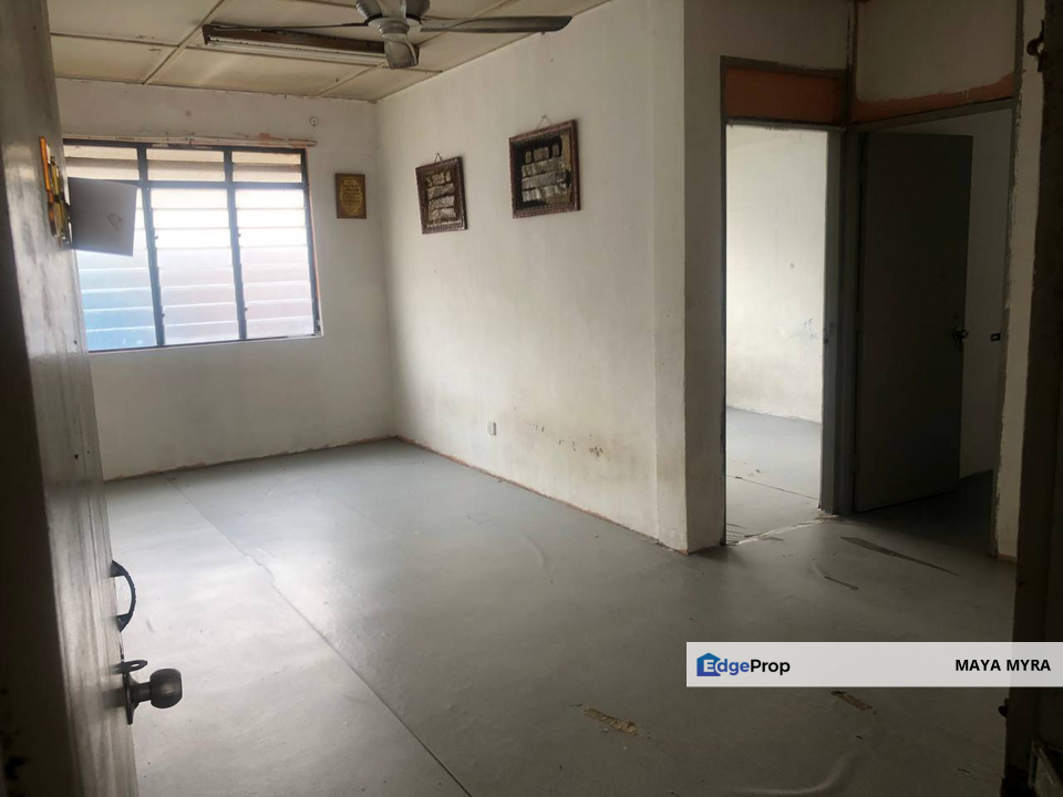 Flat Taman Bukit Angkasa, Pantai Dalam KL for Sale @RM205,000 By MAYA ...