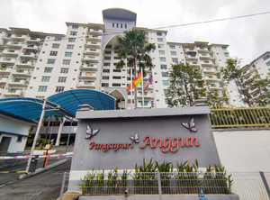 Pangsapuri Anggun, Seksyen 4 Bandar Baru Bangi for Sale @RM410,000 By ...