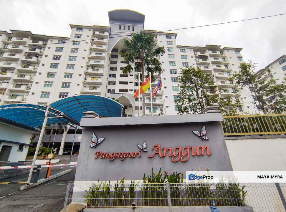 Pangsapuri Anggun, Seksyen 4 Bandar Baru Bangi for Sale @RM410,000 By ...